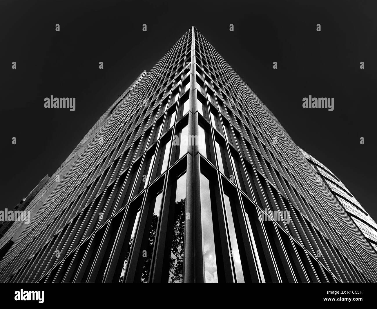 Windows of Skyscraper Business Office, Corporate building Stock Photo ...