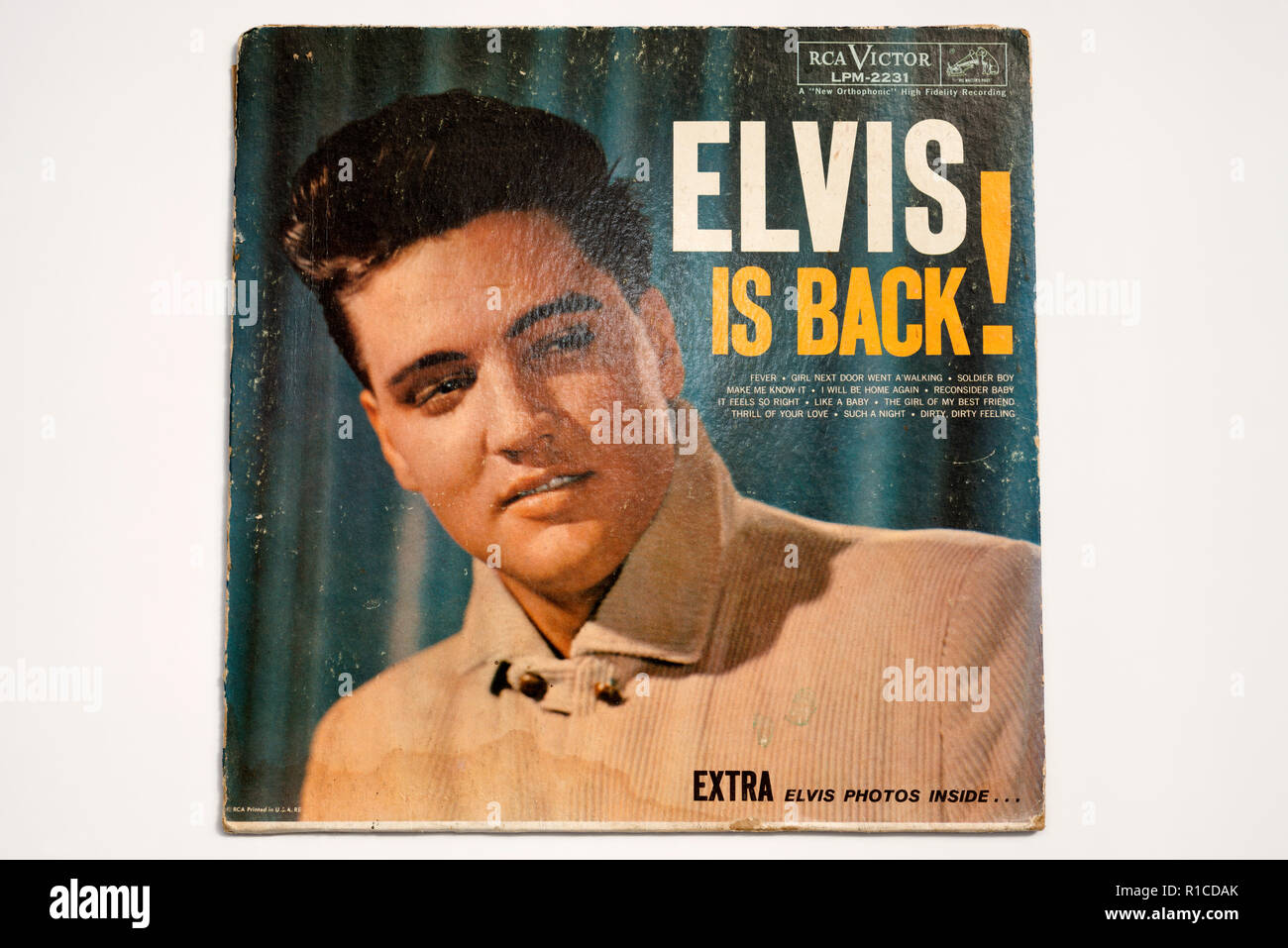 Elvis Is Back