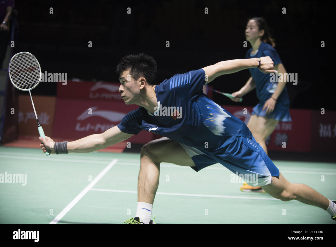 2018 badminton china masters hi-res stock photography and images - Alamy