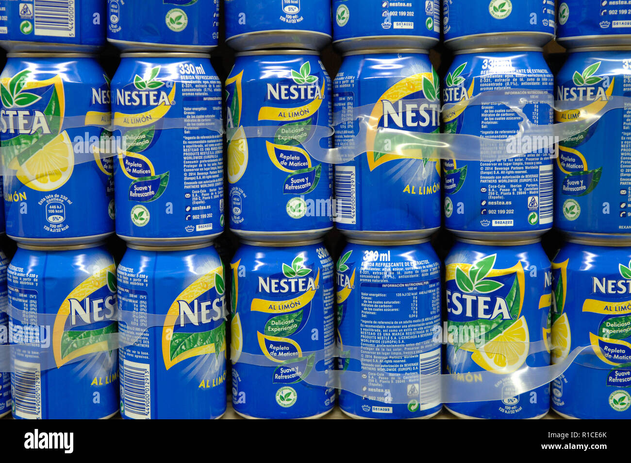 Nestea can hi-res stock photography and images - Alamy