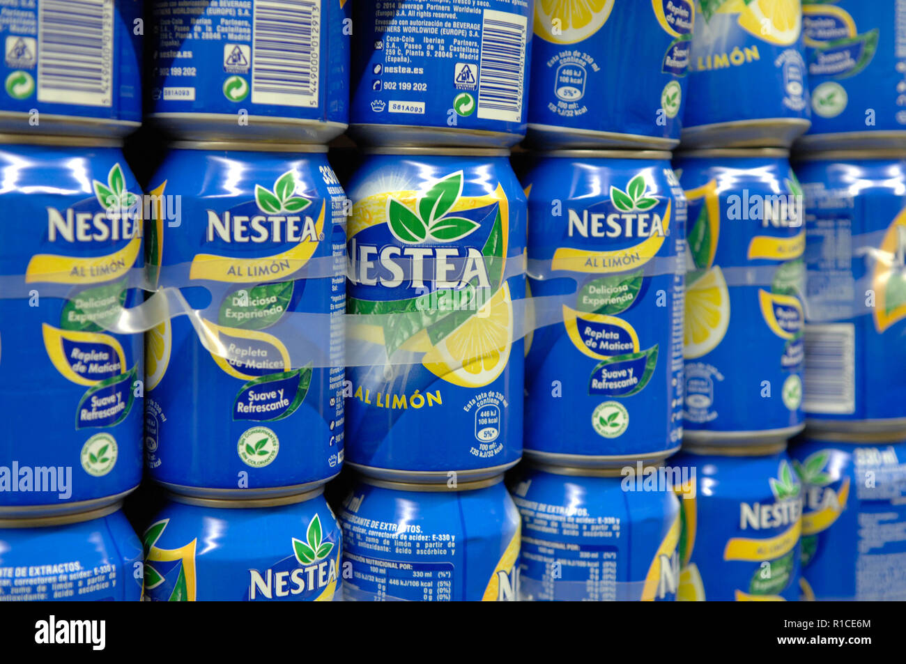 Nestlé waters hi-res stock photography and images - Alamy
