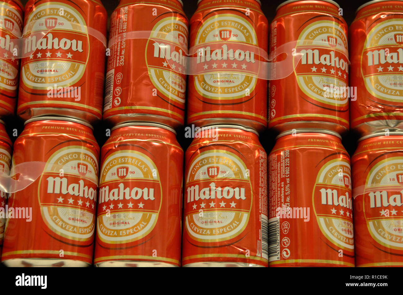 Mahou san hi-res stock photography and images - Alamy