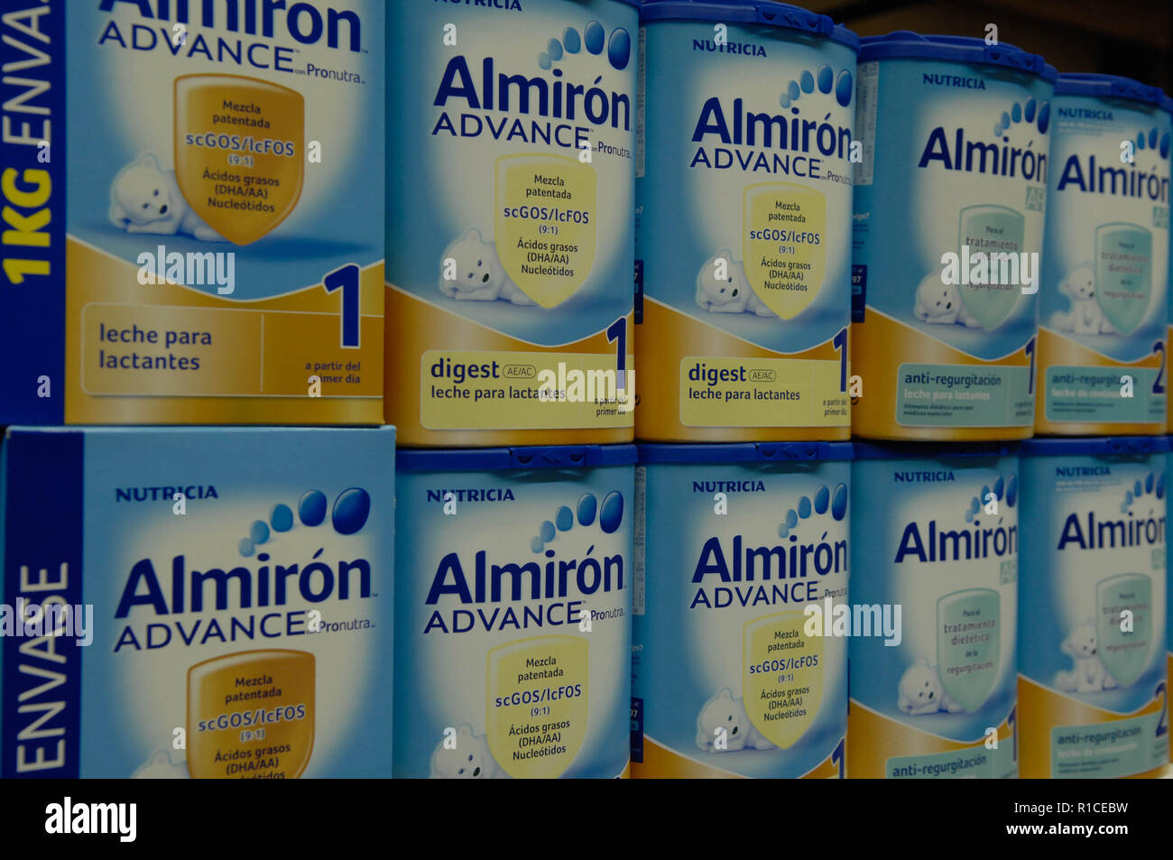 Formula milk danone hi-res stock photography and images - Alamy