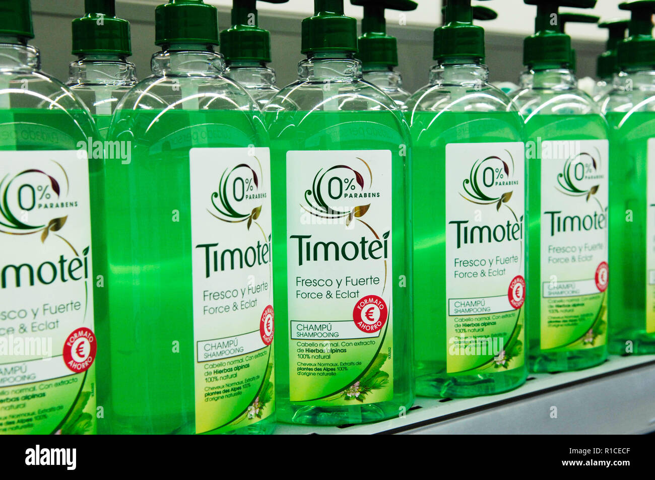 Timotei shampoo hi-res stock photography and images - Alamy