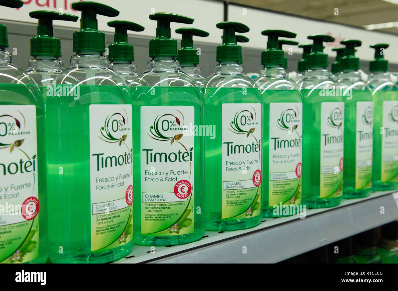Timotei shampoo hi-res stock photography and images - Alamy