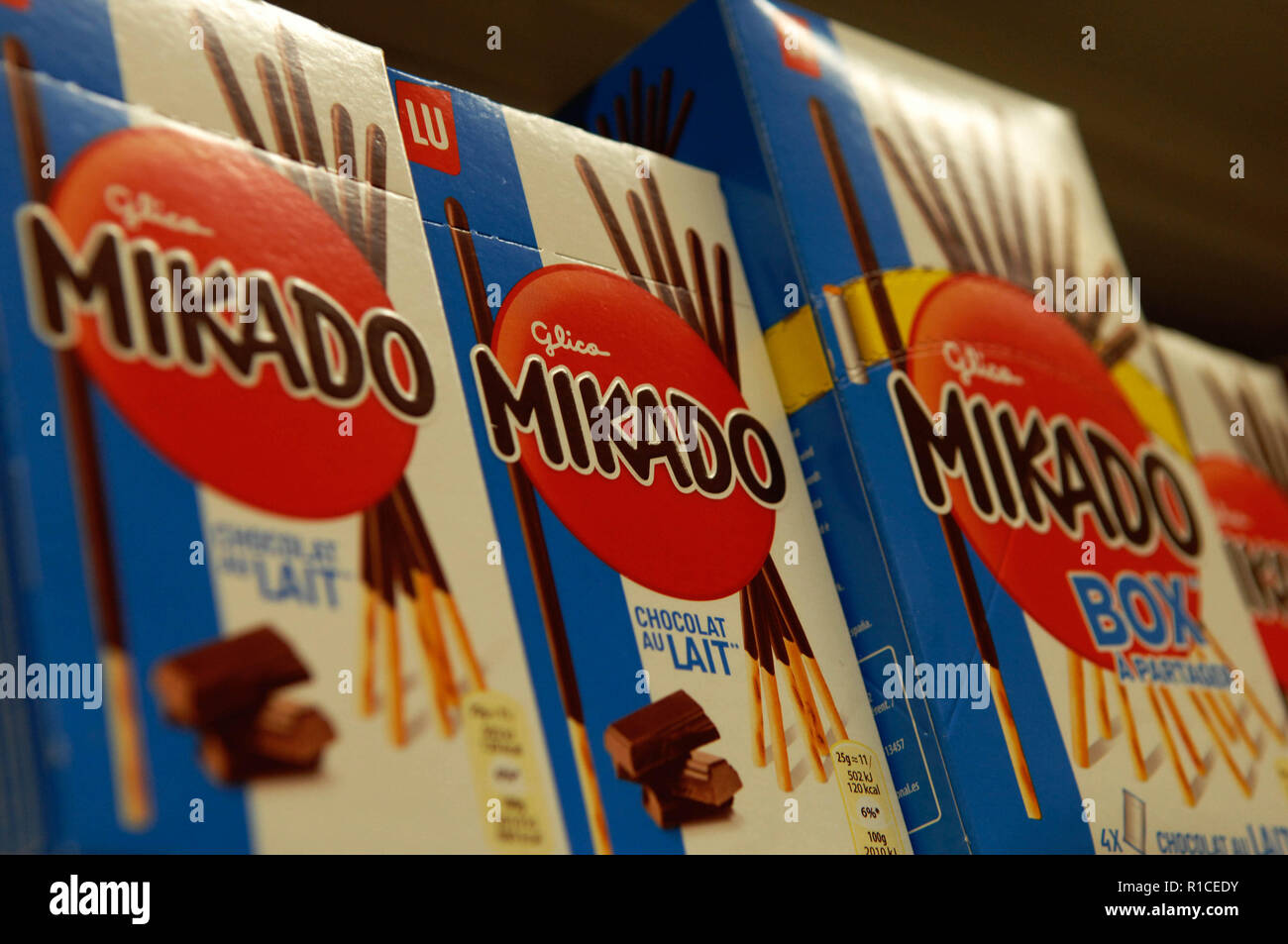 Mens pocky hi-res stock photography and images - Alamy