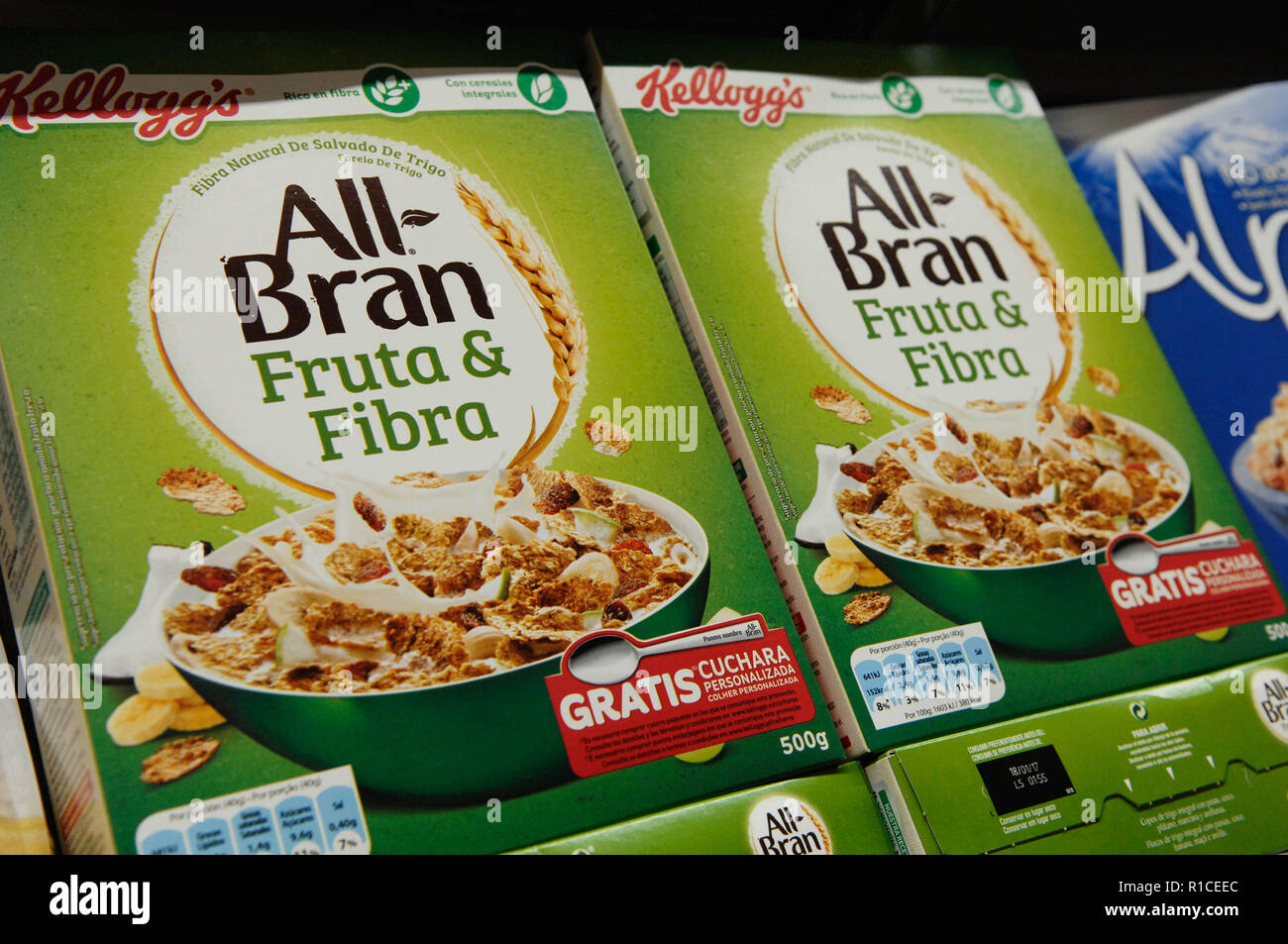 All bran plus hi-res stock photography and images - Alamy