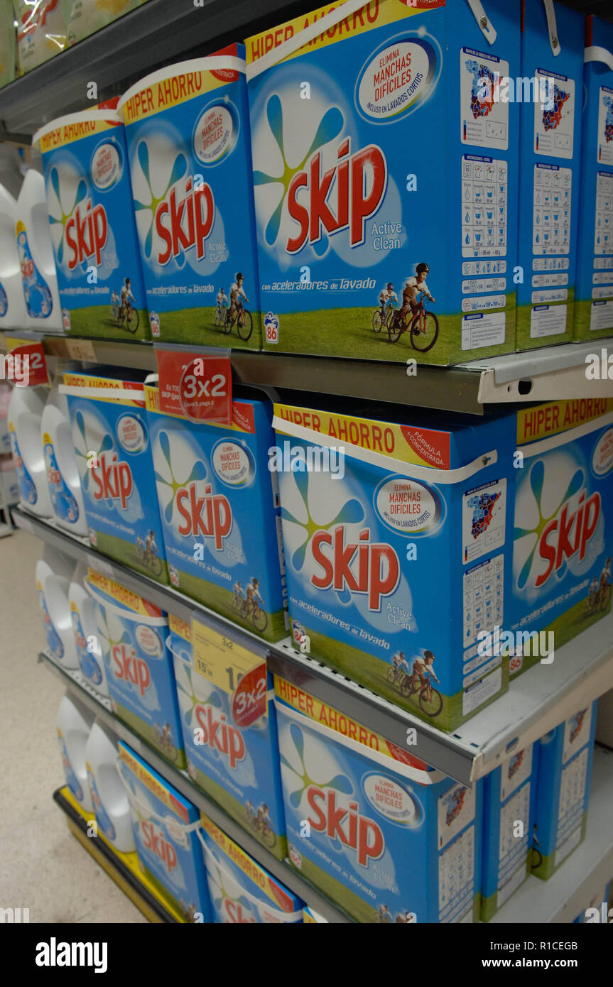 Clothes skip hi-res stock photography and images - Alamy