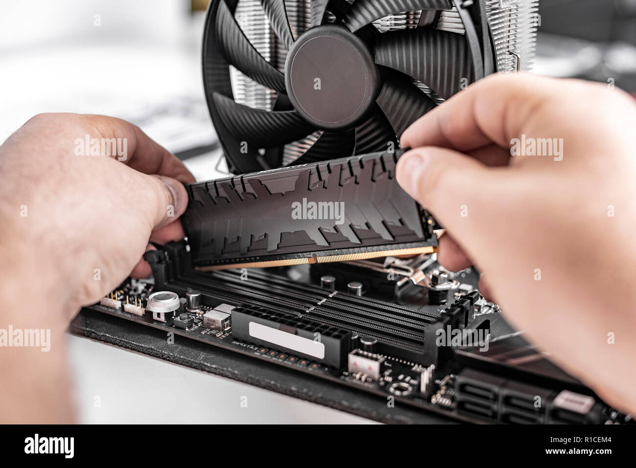 Semiconductor random access memory hi-res stock photography and images ...