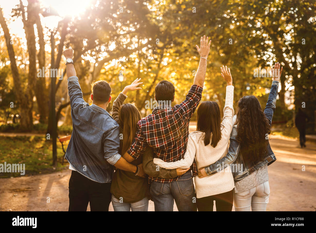 Throwing up hands hi-res stock photography and images - Alamy