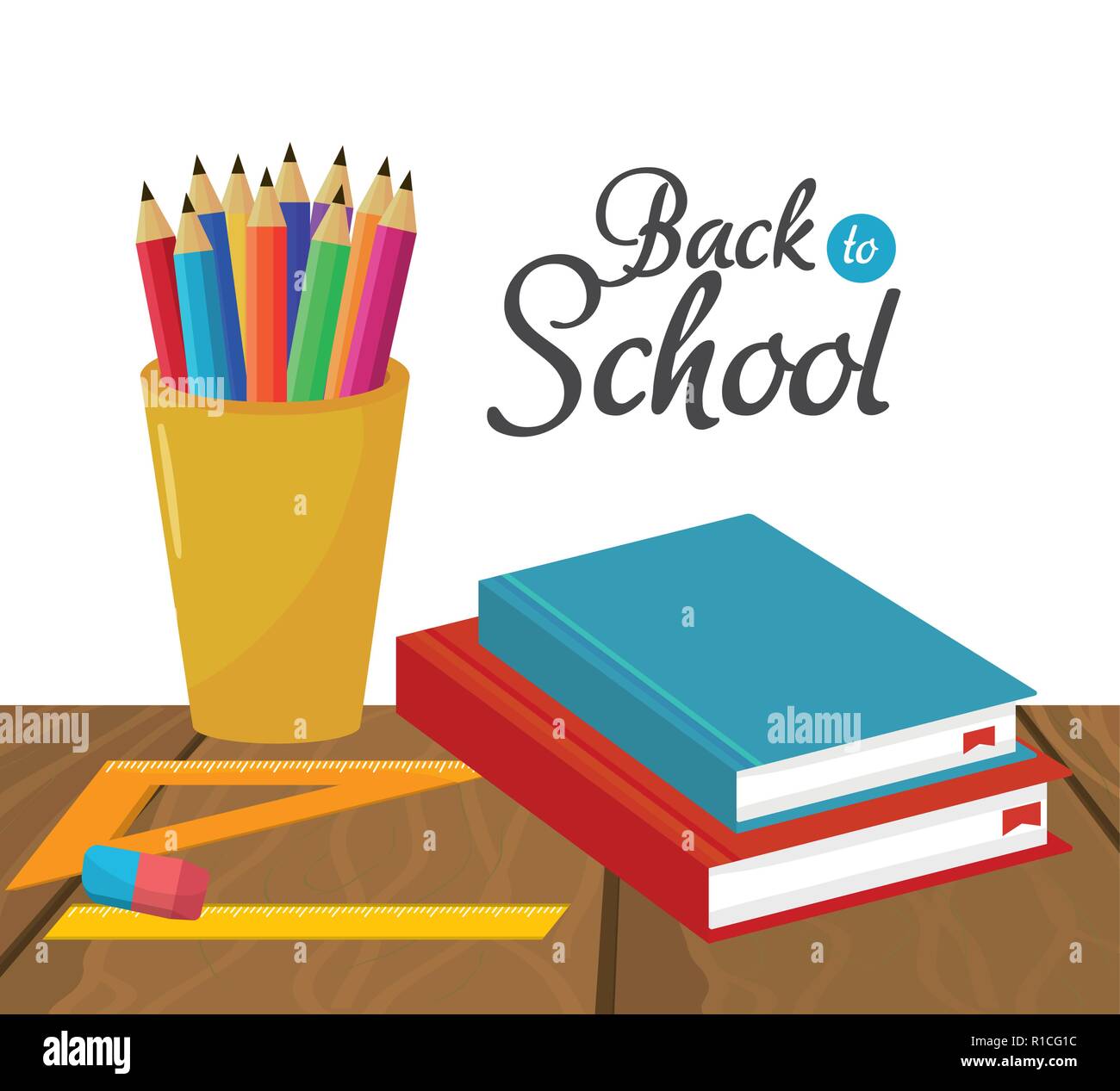 Square ruler Stock Vector Images - Alamy