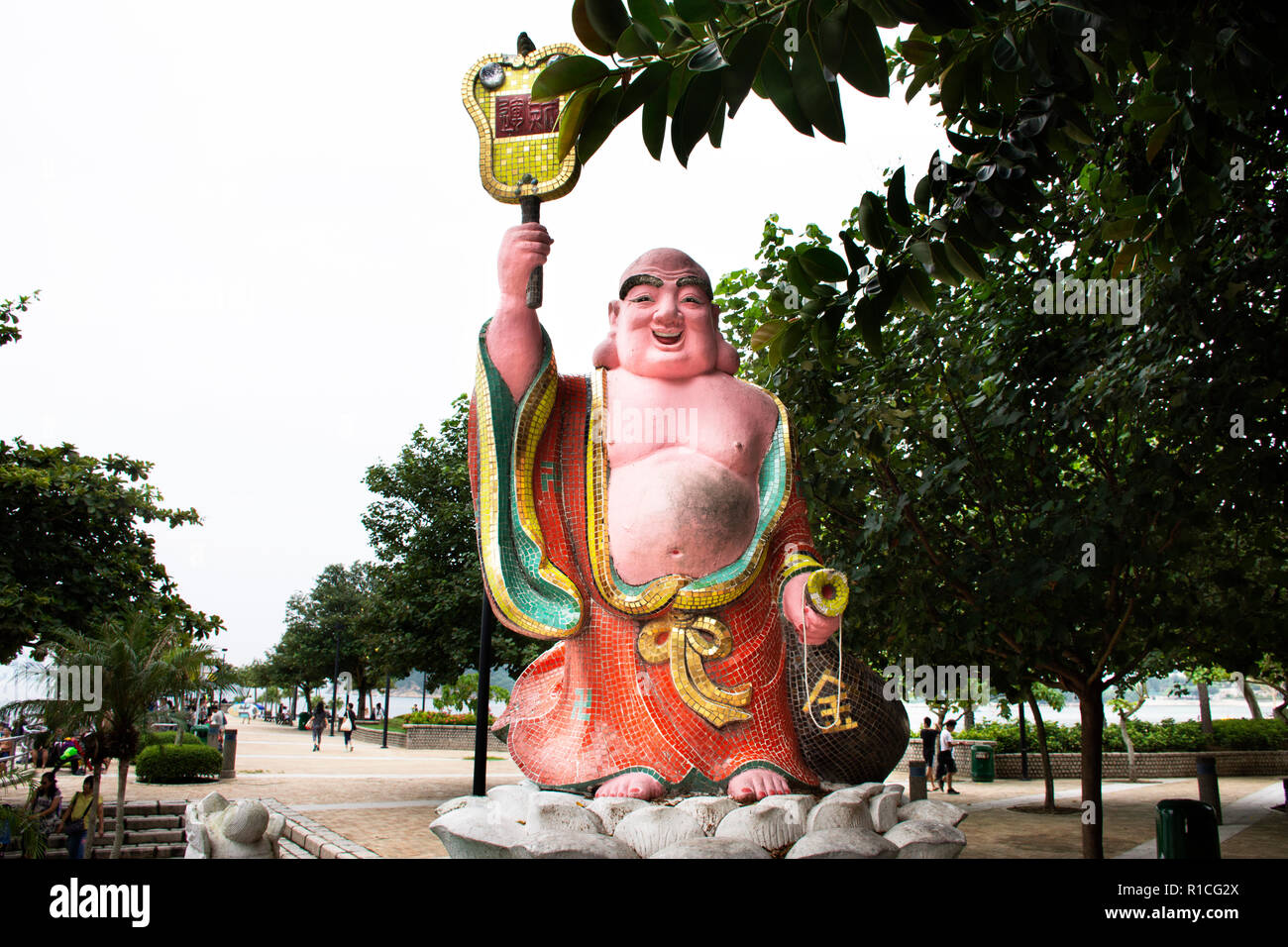Katyayana or Gautama Buddha statues for people visit and respect ...