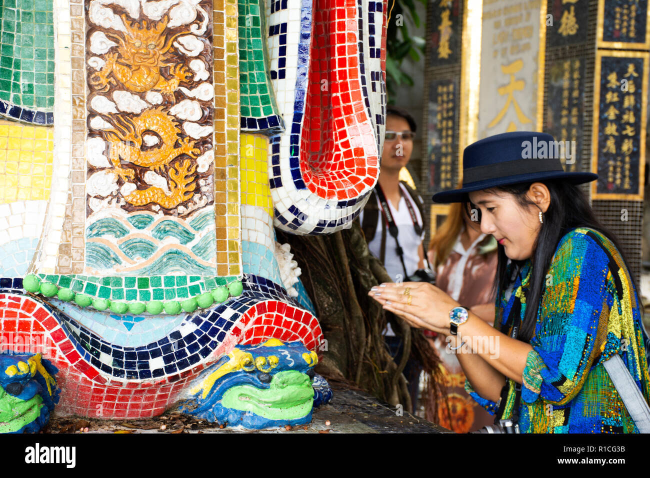 Yam god of sea hi-res stock photography and images - Alamy