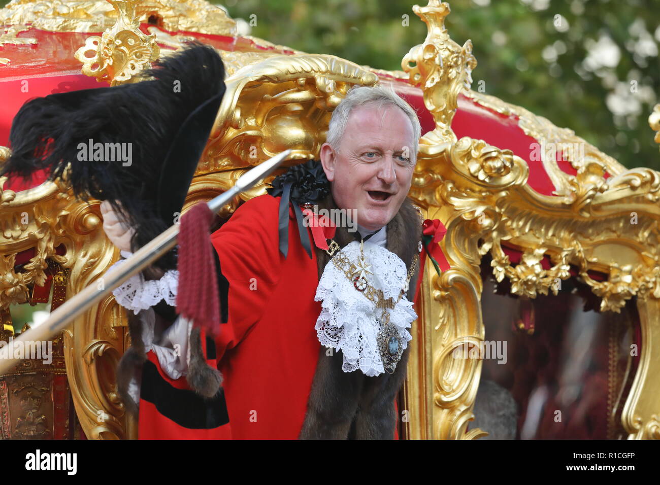 Lord mayor london peter estlin hi-res stock photography and images - Alamy