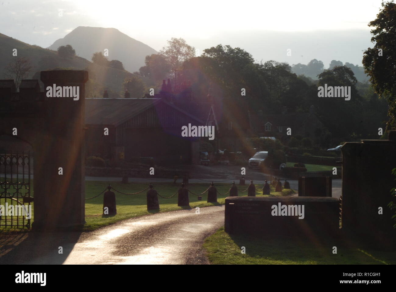 Ilam village hi-res stock photography and images - Alamy