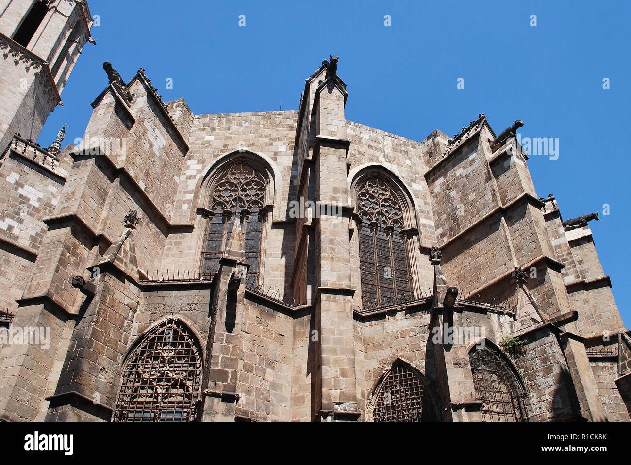 Gothic cathedral construction hi-res stock photography and images - Alamy