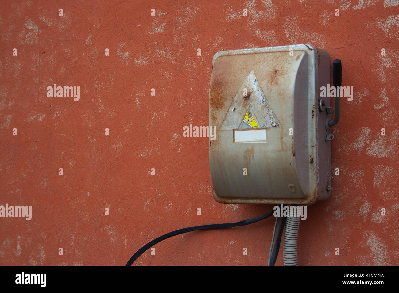Electric fuse box vintage hi-res stock photography and images - Alamy