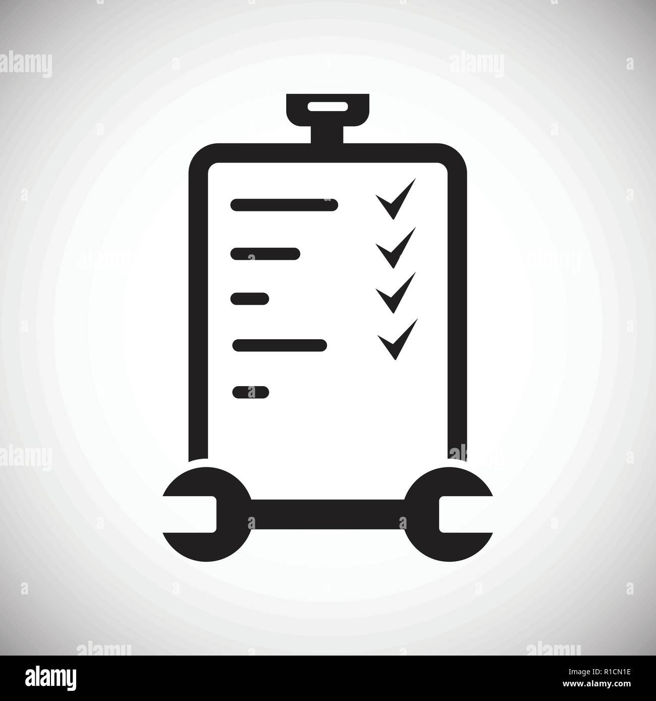 Car service on white background Stock Vector Image & Art - Alamy
