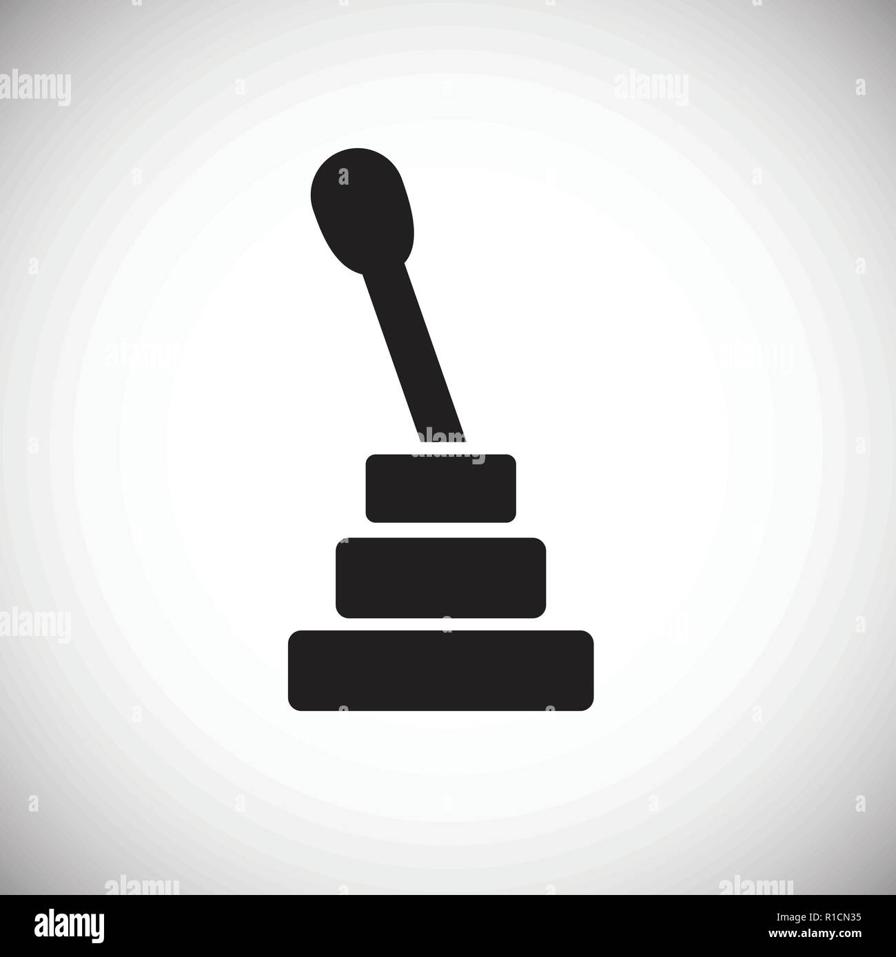 Manual transmission on white background Stock Vector Image & Art - Alamy