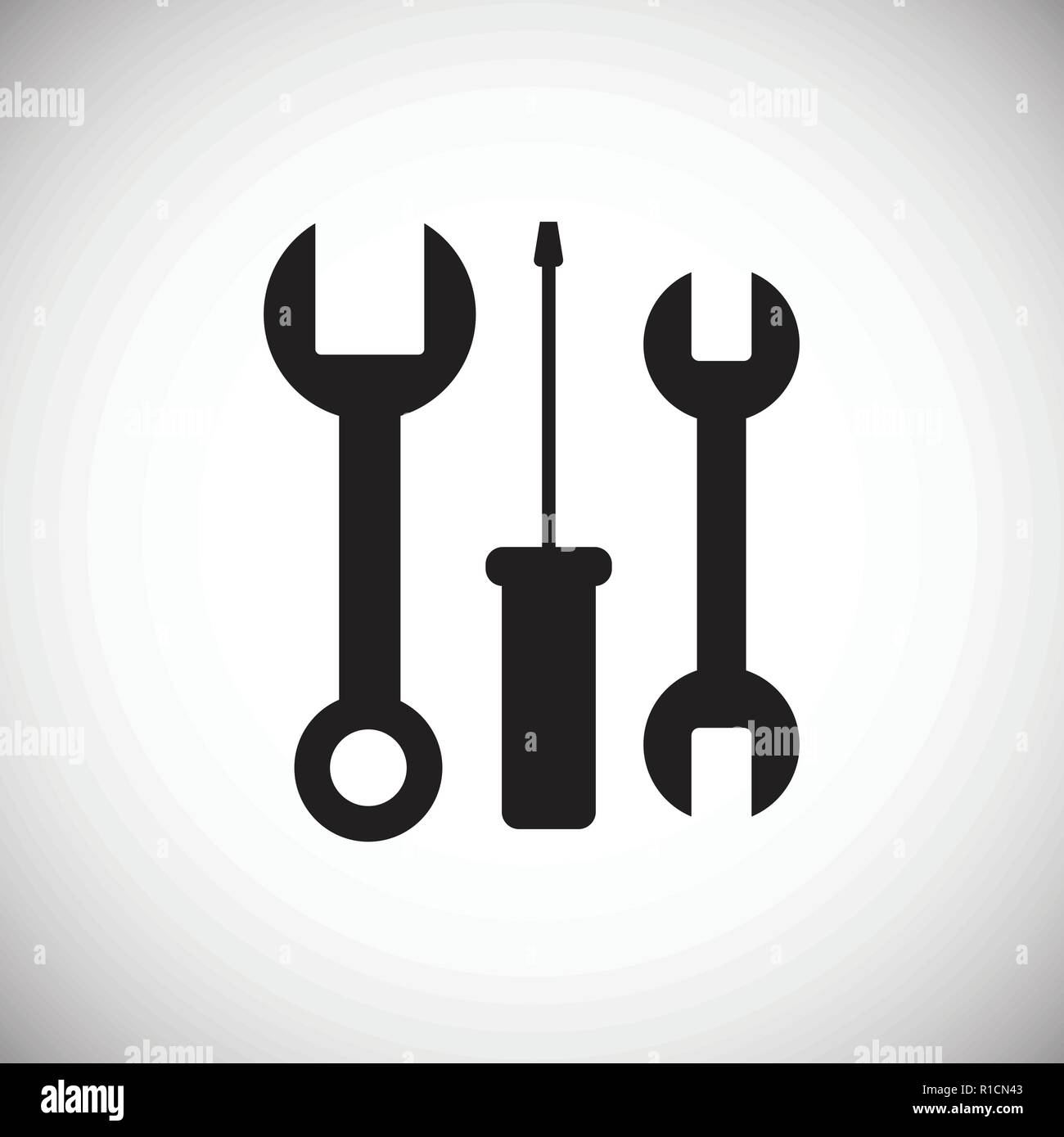 Car service on white background Stock Vector Image & Art - Alamy