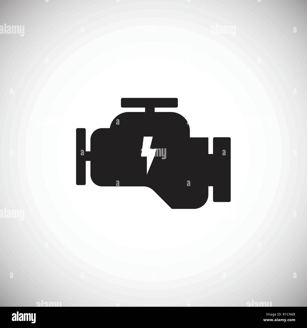 Transmission check up on white background Stock Vector Image & Art - Alamy