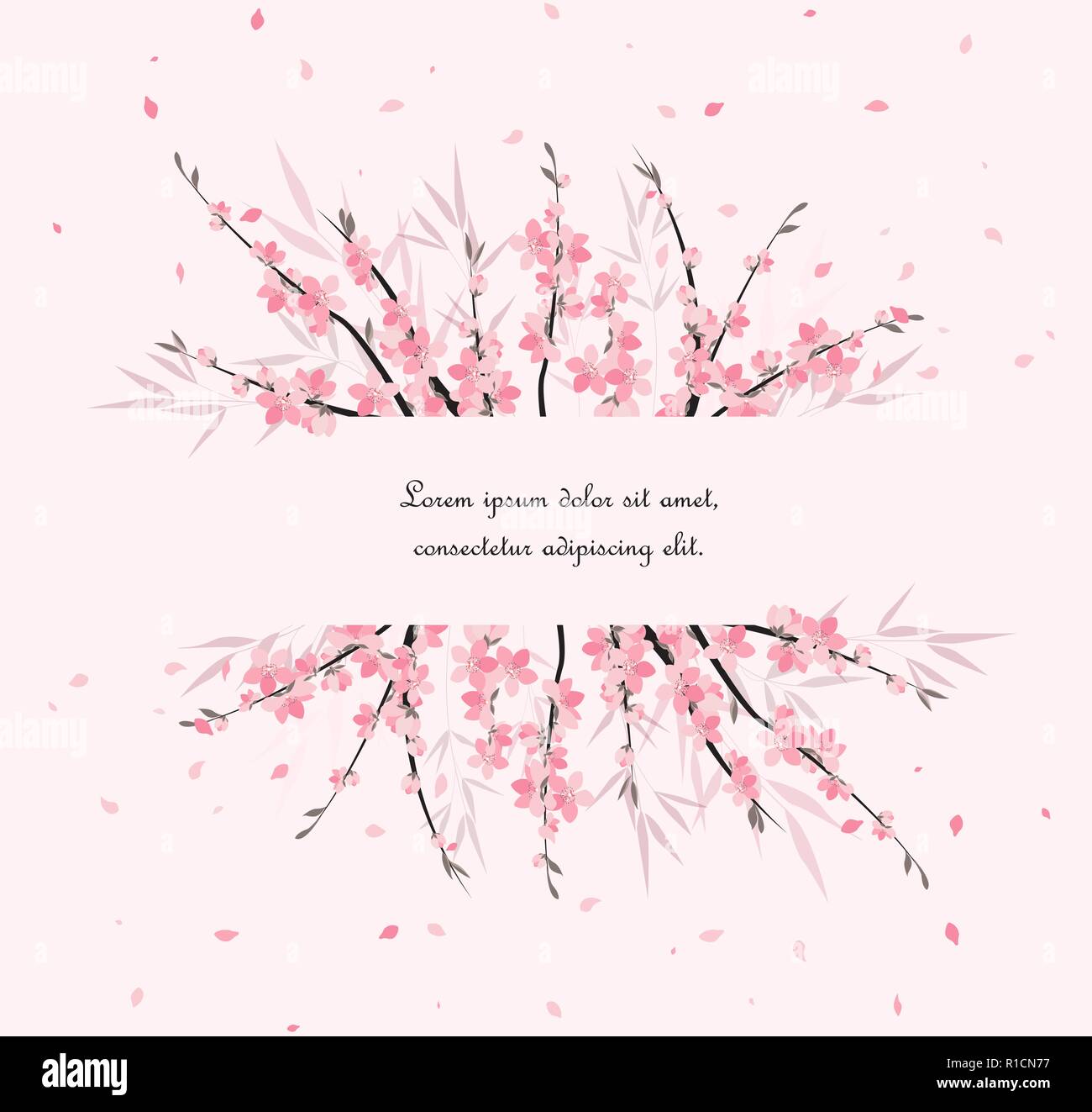 Sakura symbol hi-res stock photography and images - Alamy