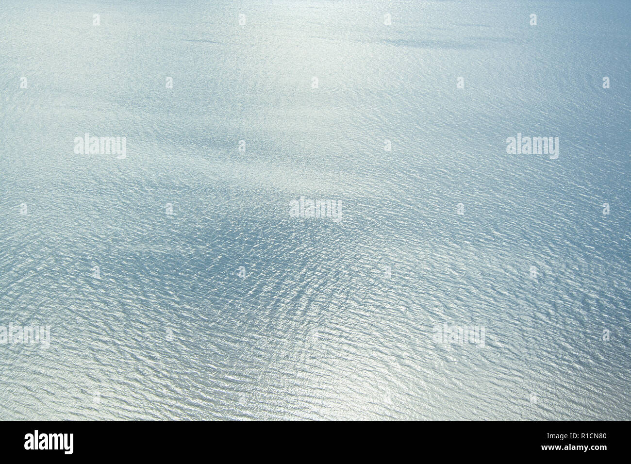Rever water from above. Water pattern background at cloudy day Stock ...