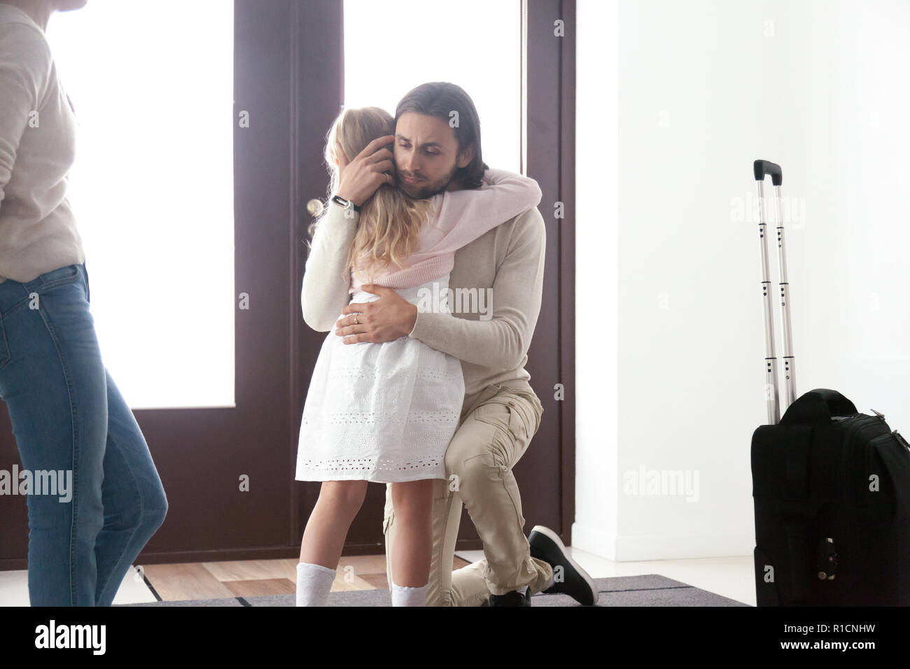 Divorce couple door hi-res stock photography and images - Alamy