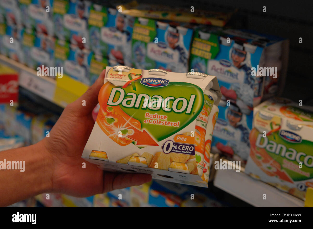 Danone Stock