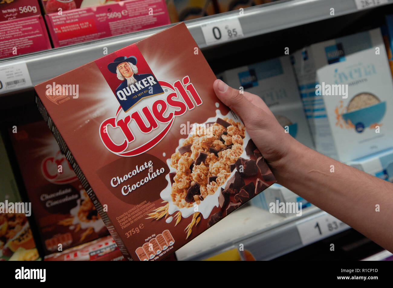 Quaker oats company the hi-res stock photography and images - Alamy