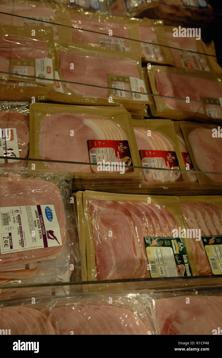 Wet cured ham hi-res stock photography and images - Alamy