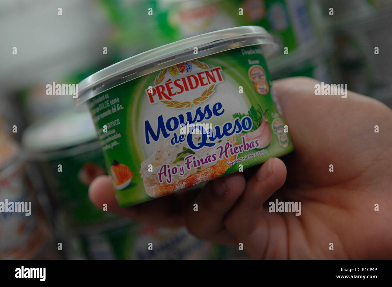 President cheese hi-res stock photography and images - Alamy