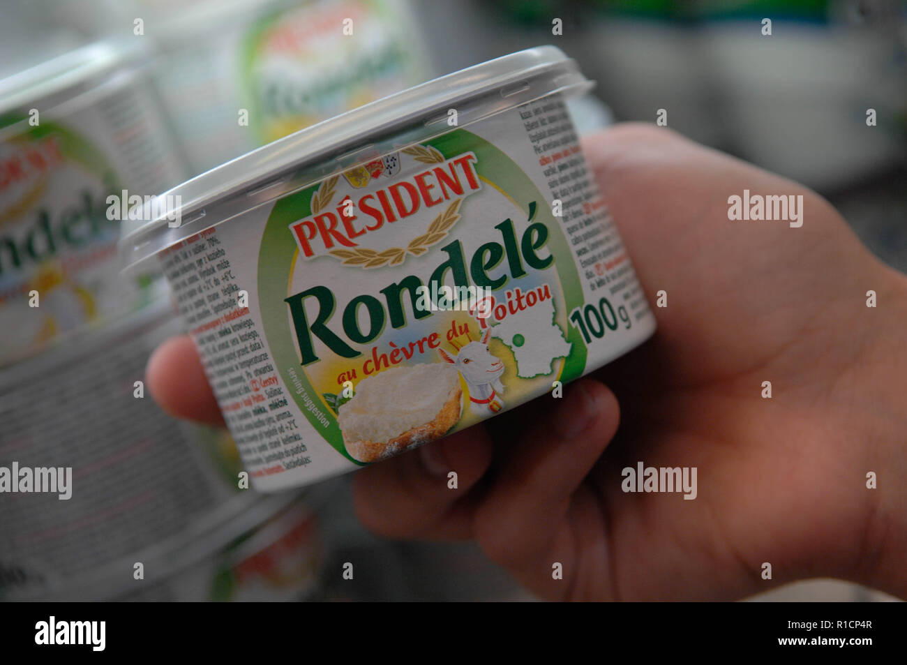 President cheese hi-res stock photography and images - Alamy