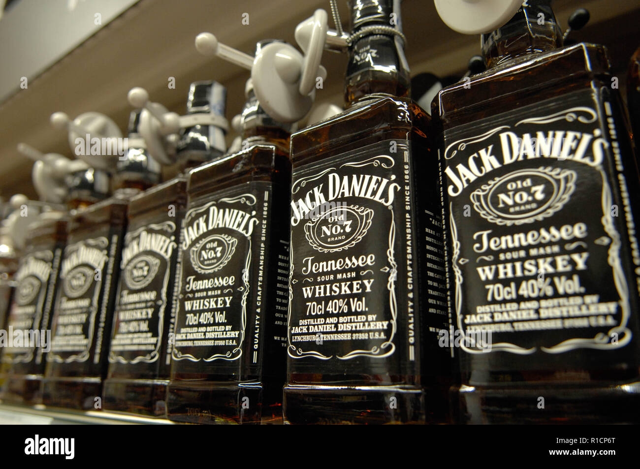 Jack Daniel's, Tennessee whisky Stock Photo - Alamy