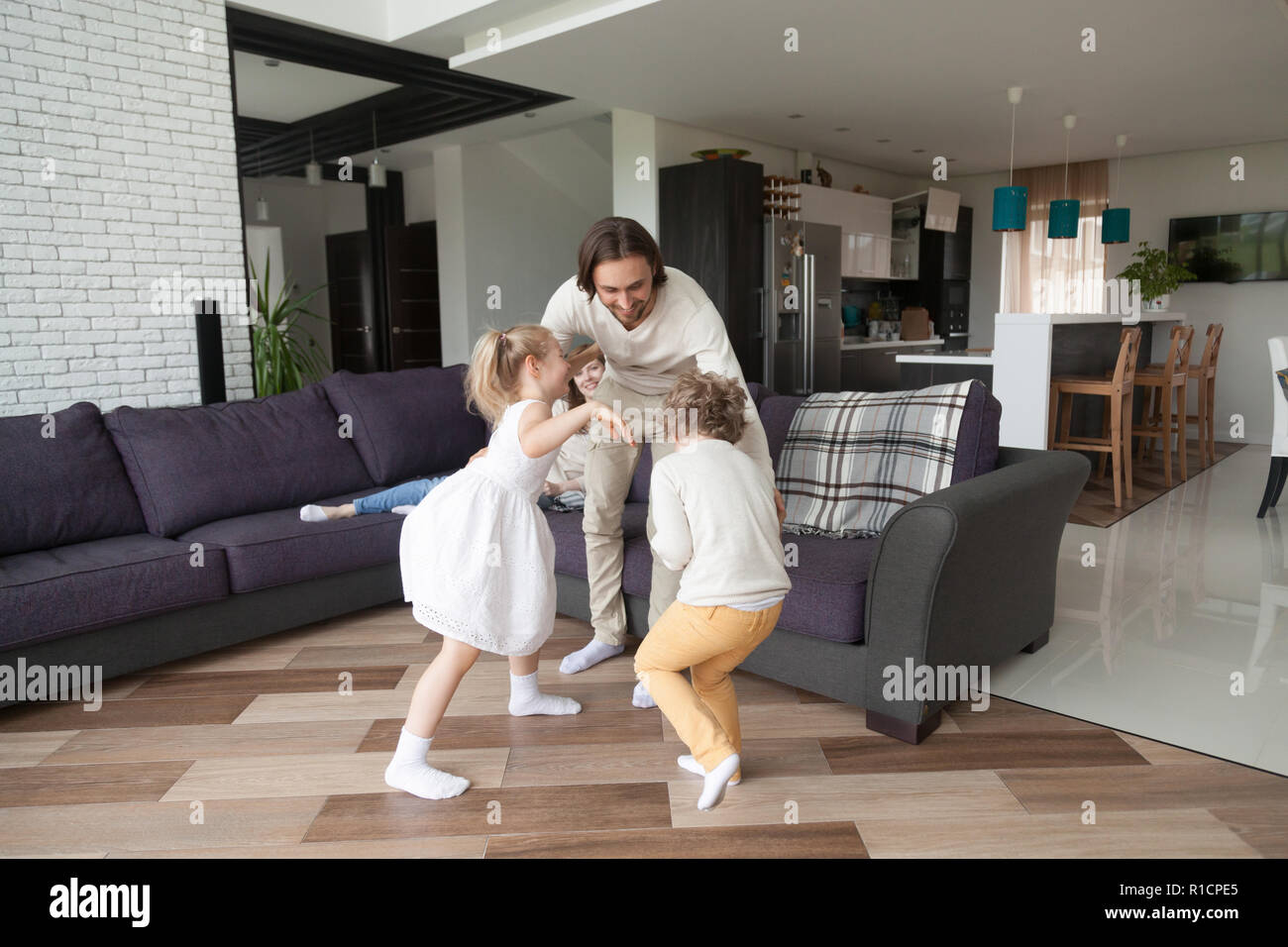 Spending time with family active hi-res stock photography and images ...