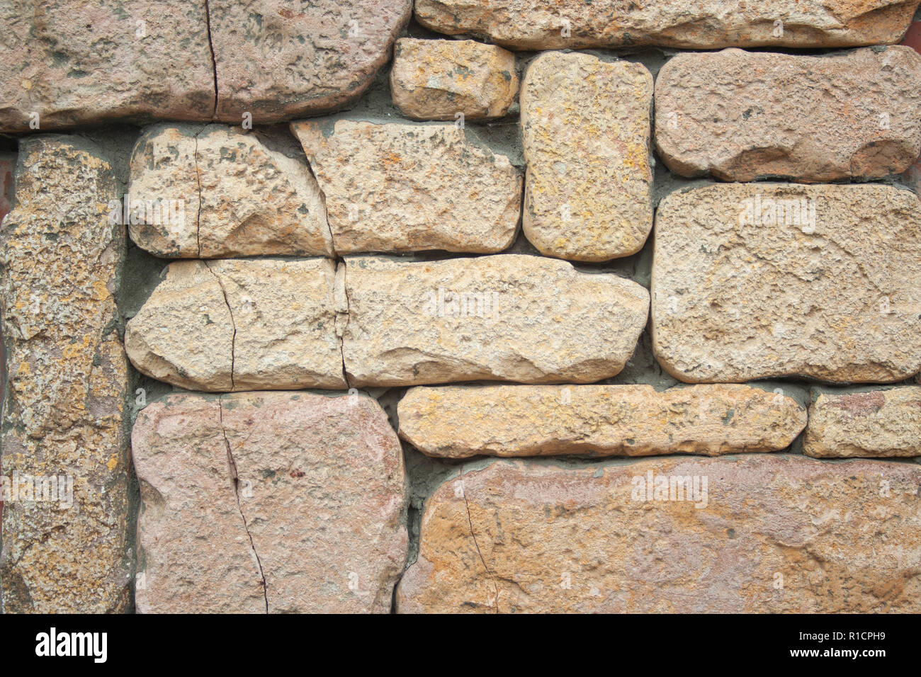 Stone tiles texture. Decorative stones background. Bricks texture Stock ...