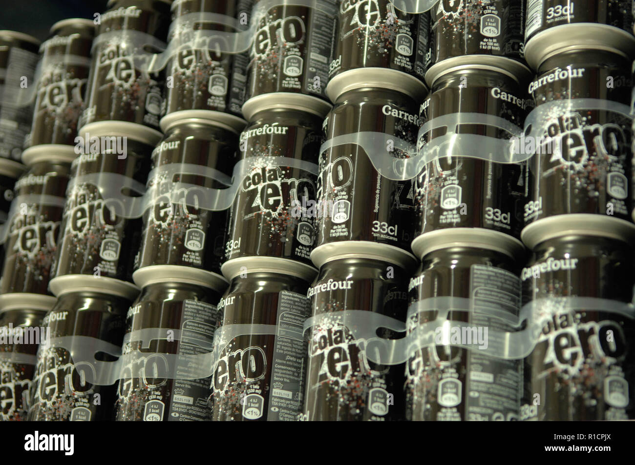 Coke zero and supermarket hi-res stock photography and images - Alamy