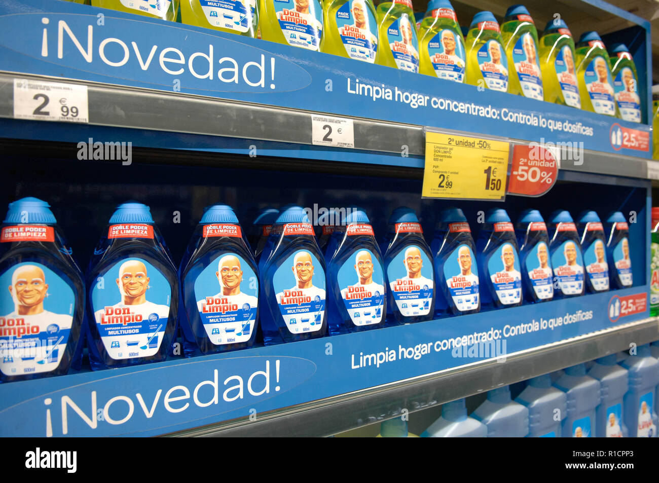 Mr Clean High Resolution Stock Photography and Images - Alamy