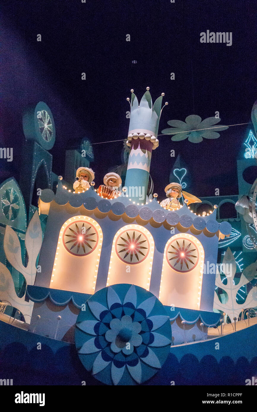 APRIL 25, 2018 - ORLANDO, FLORIDA: THE RIDE 'ITS A SMALL WORLD AFTER ...
