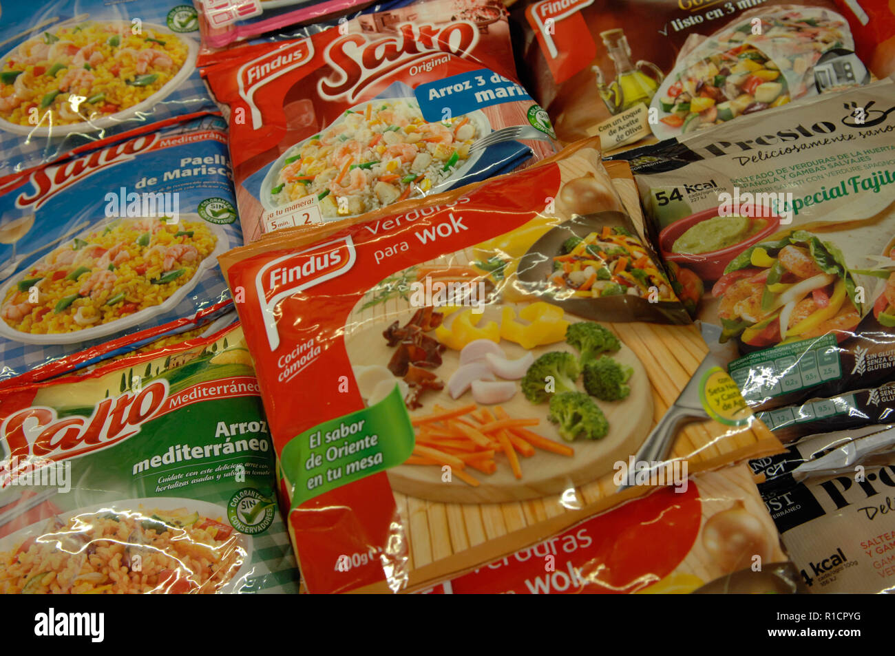 Findus frozen hi-res stock photography and images - Alamy