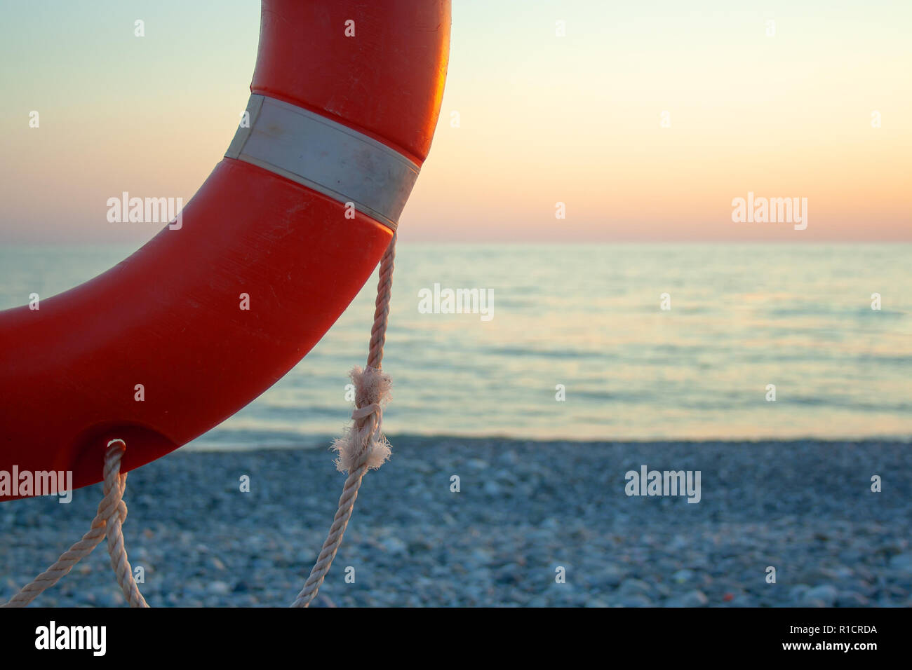Life saving guard ring hi-res stock photography and images - Alamy