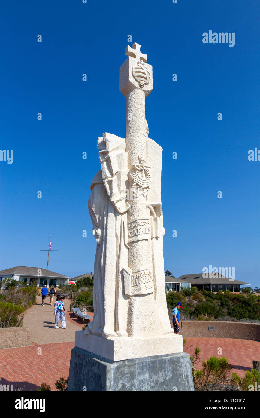 Cabrillo national monument hi-res stock photography and images - Alamy