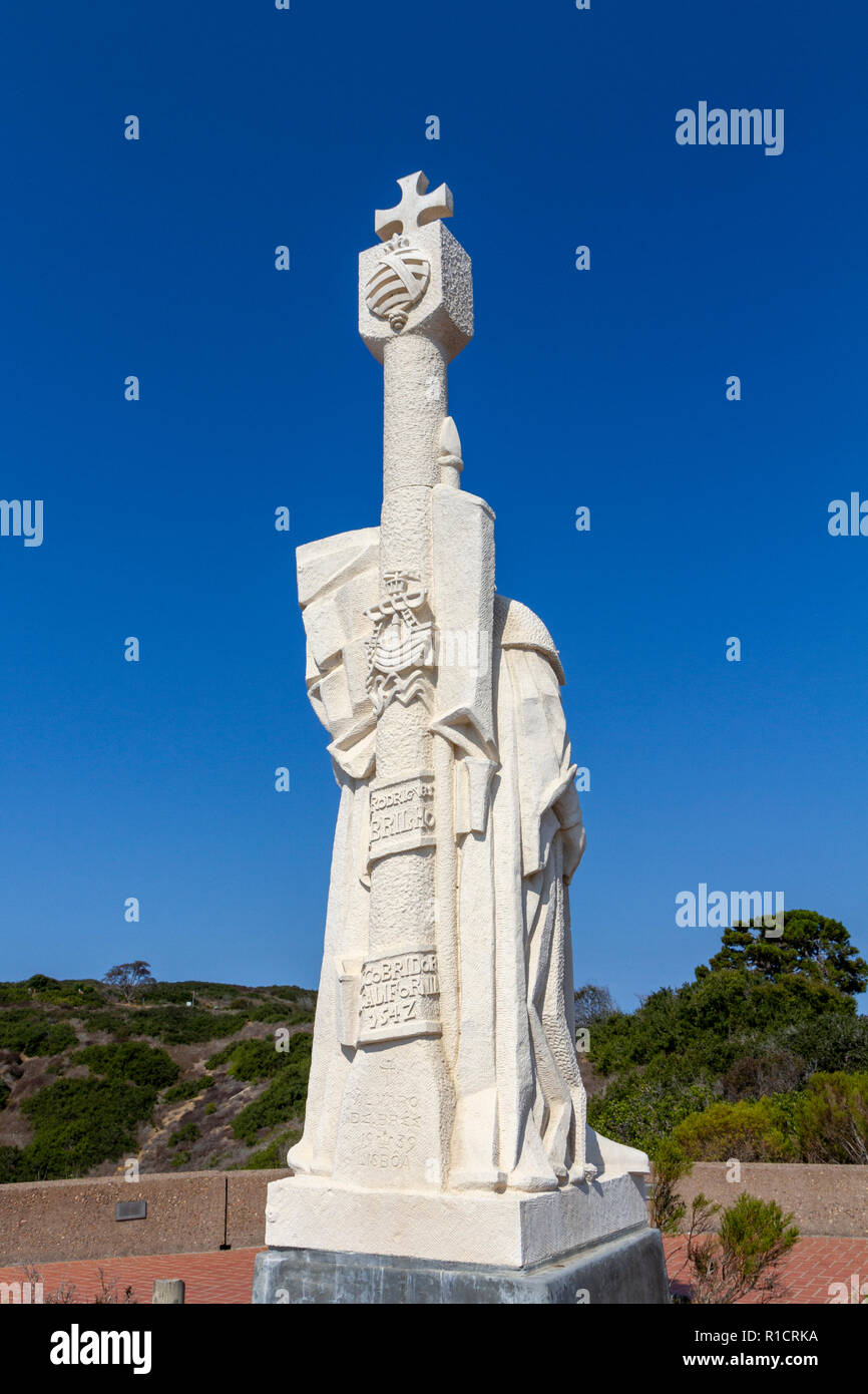 The Cabrillo National Monument on Point Loma, San Diego, California ...