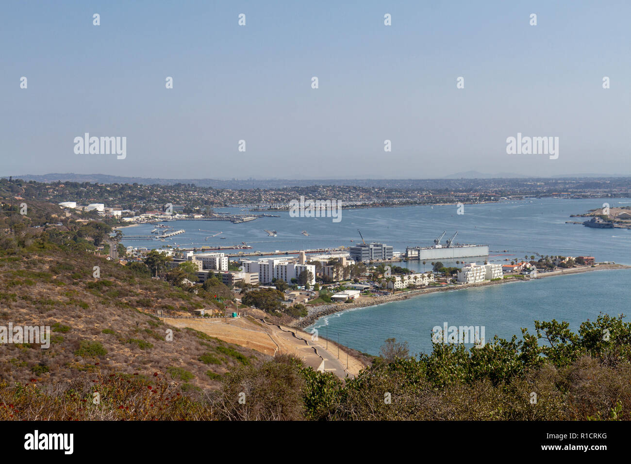 Naval base point loma hi-res stock photography and images - Alamy