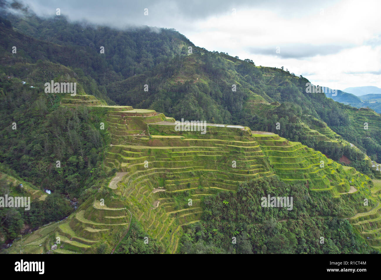 The Banaue Rice Terraces are carved into the mountains of Ifugao in the ...