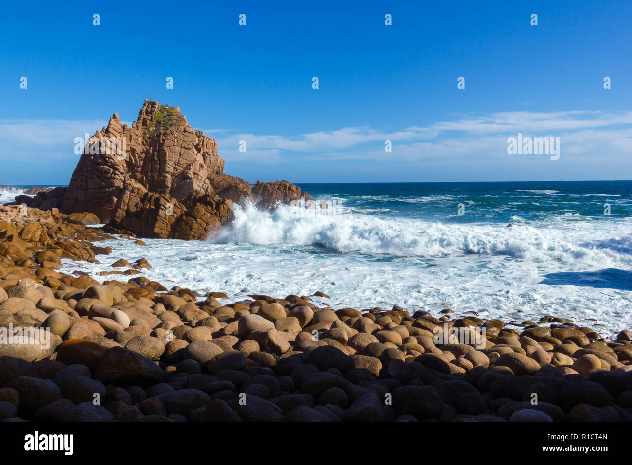 Surfing australia sunset victoria hi-res stock photography and images ...