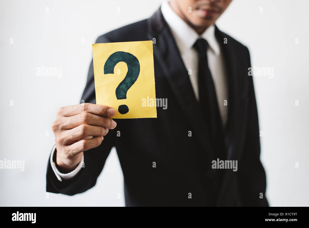 Question Mark Suit High Resolution Stock Photography and Images - Alamy