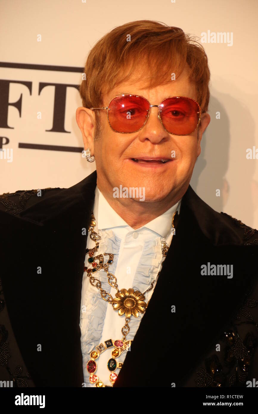 Elton John 11/5/2018 17th annual AIDS Foundation Benefit Photo by John ...