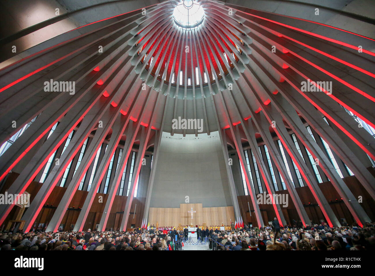 The official celebrations marking the 100th anniversary of Poland ...