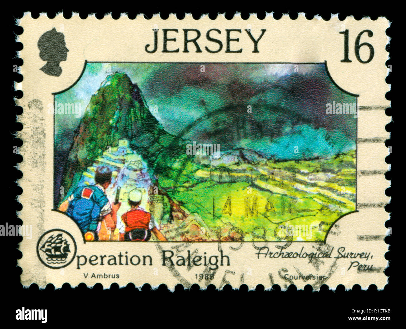 Operation raleigh series hi-res stock photography and images - Alamy